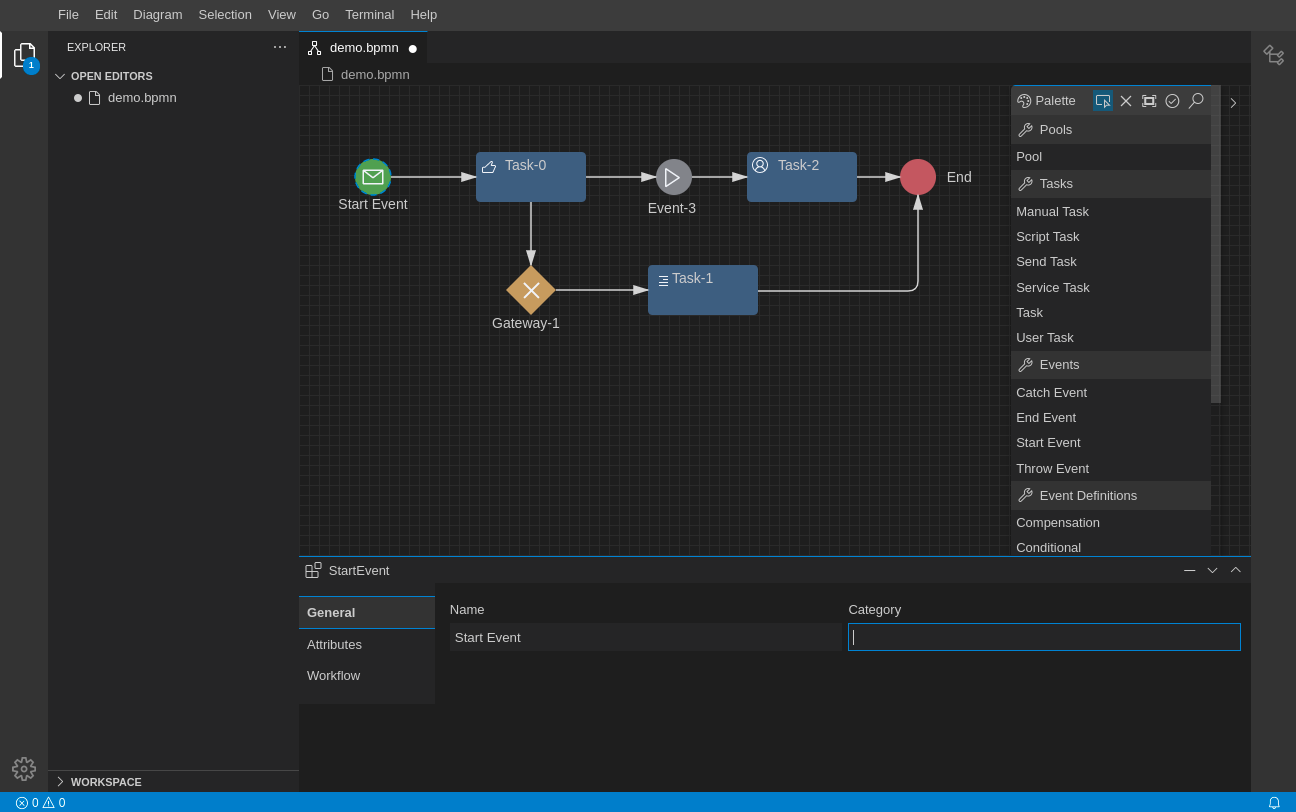 Open BPMN Visual Studio Marketplace